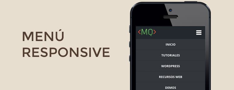 Crear un menú responsive con CSS y JavaScript